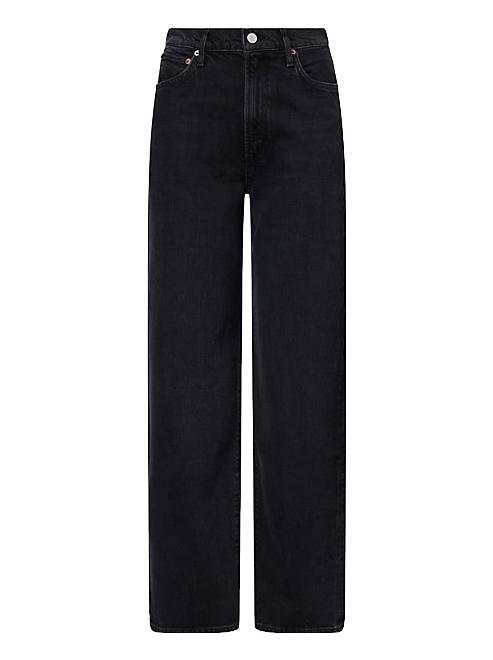 AGOLDE AGOLDE Relaxed-Fit Straight-Leg Denim Jeans